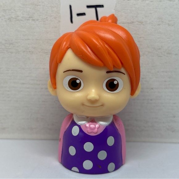 Toys | Just Play Cocomelon Melon Patch Block Set Replacement Character Piece Yo Yo Yoyo | Poshmark